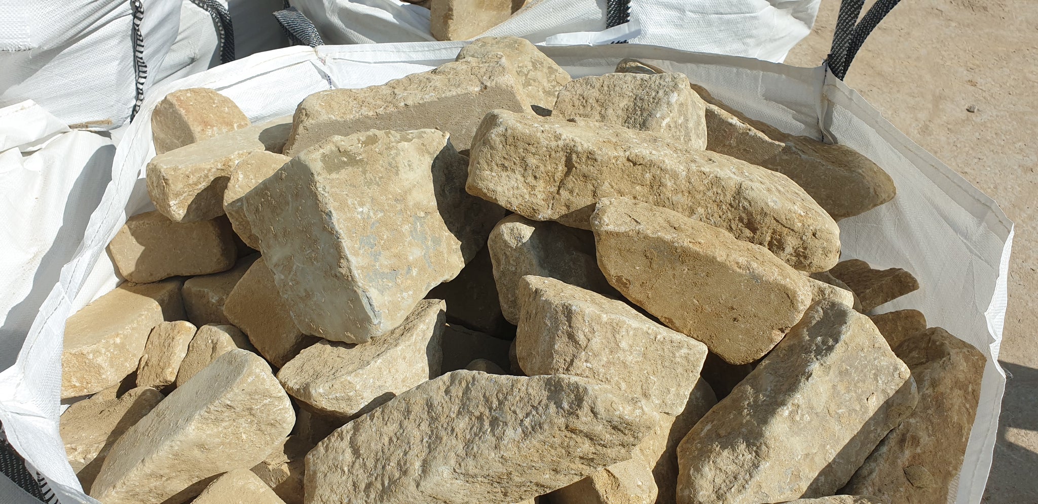 Random Sandstone Walling Stone – Cross Bank Stone