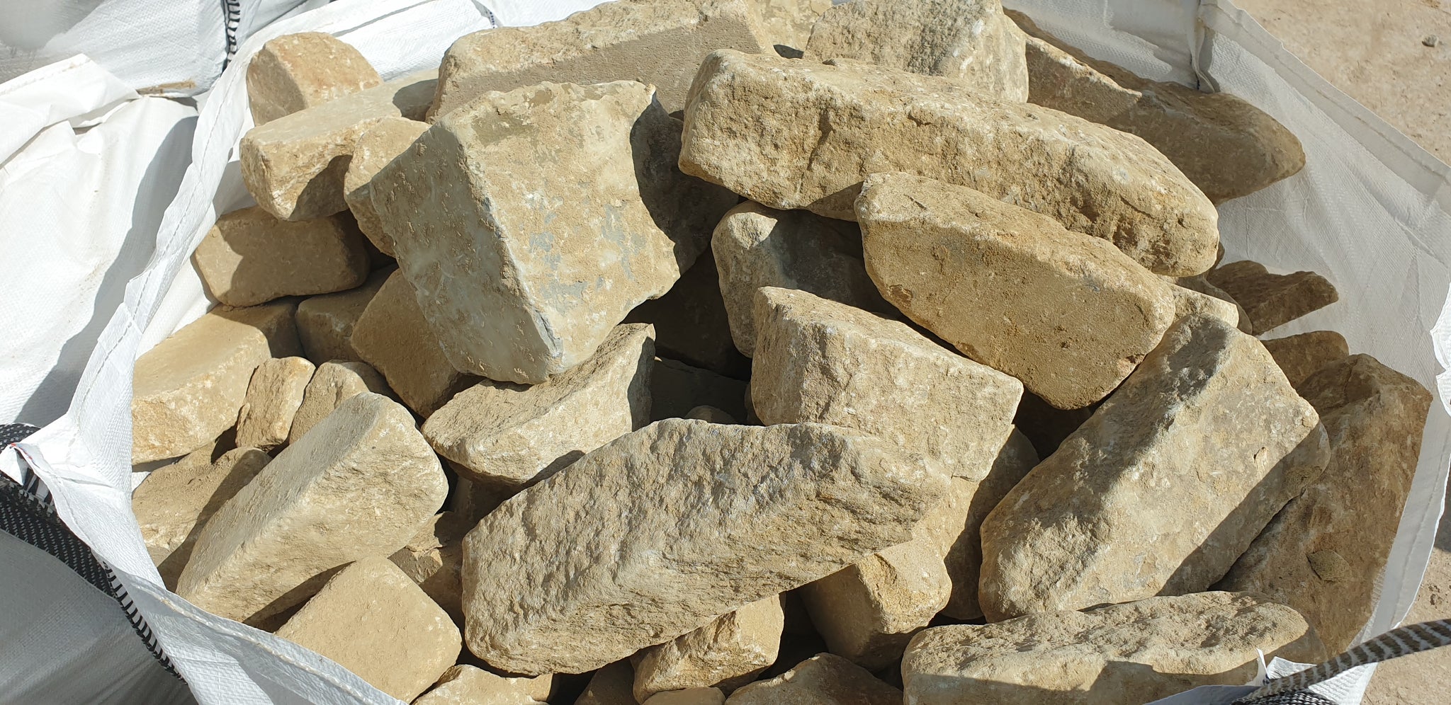 Random Sandstone Walling Stone – Cross Bank Stone