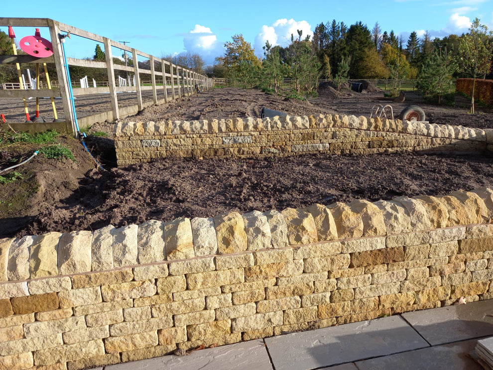 Half Round Sandstone Copings – Cross Bank Stone